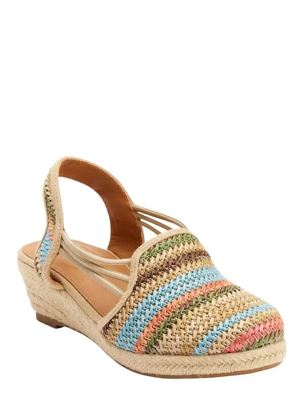 COMFORTVIEW Clea Espadrille - Natural