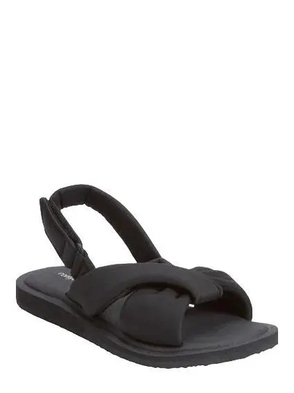 COMFORTVIEW The Taylor Sandal - Black