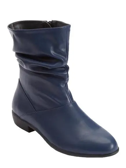 COMFORTVIEW Madison Bootie - Navy