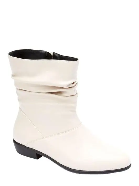 COMFORTVIEW Madison Bootie - Winter White