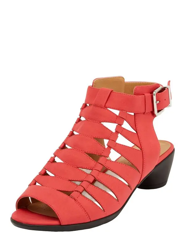 COMFORTVIEW Kadie Shootie - Hot Red