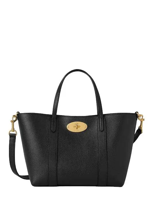 Mulberry Mini Bayswater Leather Tote - Black