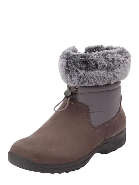 COMFORTVIEW Emeline Weather Boots - Grey