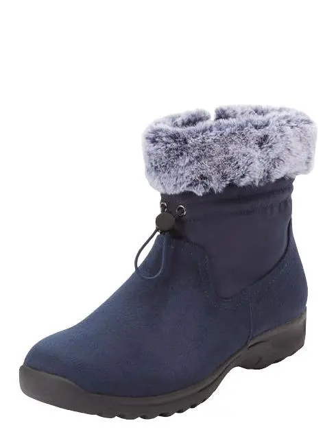 COMFORTVIEW Emeline Weather Boots - Navy