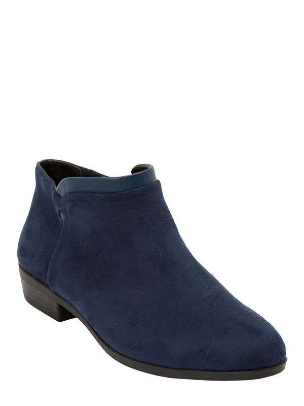 COMFORTVIEW The Bexley Bootie - Navy