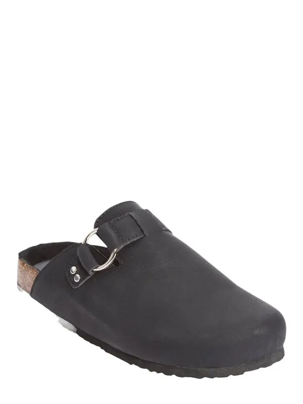 COMFORTVIEW Luna Slip On Clog - Black