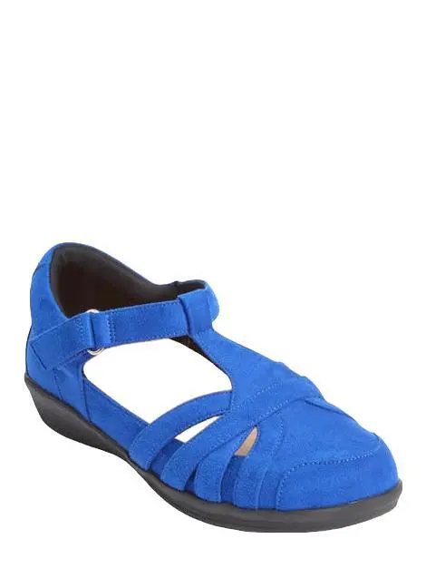 COMFORTVIEW Landyn Orthotic Flat - Dark Sapphire