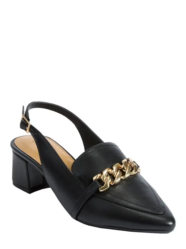 COMFORTVIEW The Oaklyn Slingback - Black
