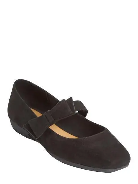 COMFORTVIEW The Bobbi Flat - Black