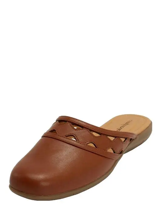 COMFORTVIEW The Mckenna Mule - Cognac