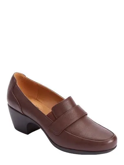 COMFORTVIEW Maya Slip On Shootie - Brown