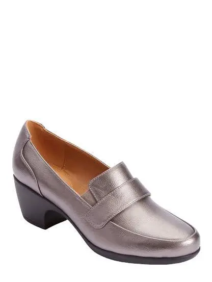COMFORTVIEW Maya Slip On Shootie - Gunmetal