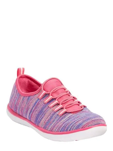 COMFORTVIEW Ariya Slip-on Sneaker - Pink Purple Multi