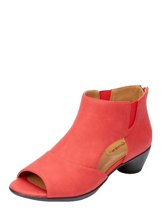 COMFORTVIEW Ophelia Shootie - Hot Red