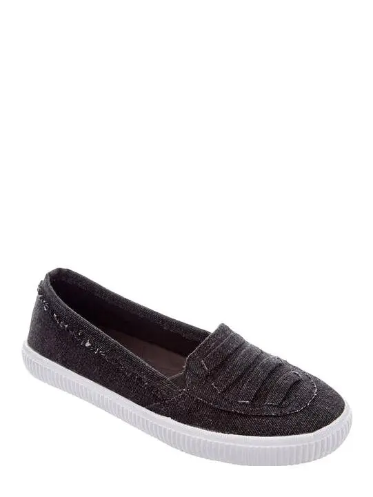 COMFORTVIEW Analia Slip-on Sneakers - Black