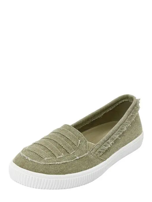 COMFORTVIEW Analia Slip-on Sneakers - Olive