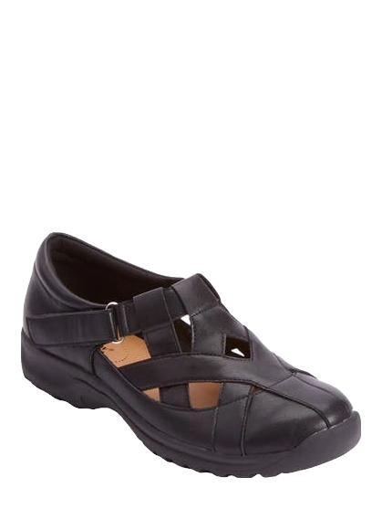 COMFORTVIEW The Cailyn Flat - Black