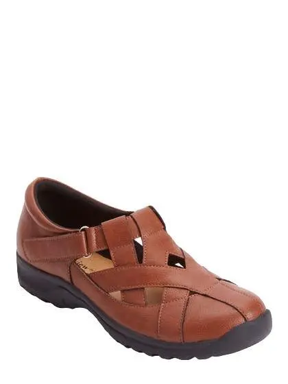 COMFORTVIEW Cailyn Flat - Cognac