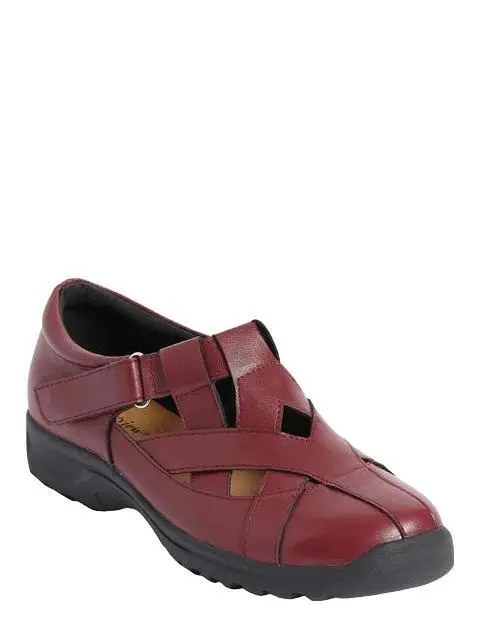 COMFORTVIEW Cailyn Flat - Dark Wine