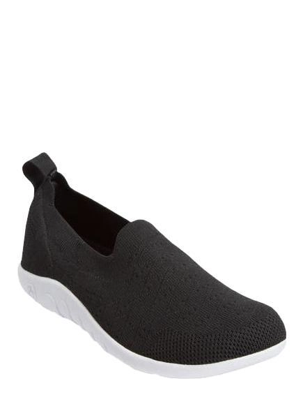 COMFORTVIEW Ivan Arch Slip-on Flat - Black