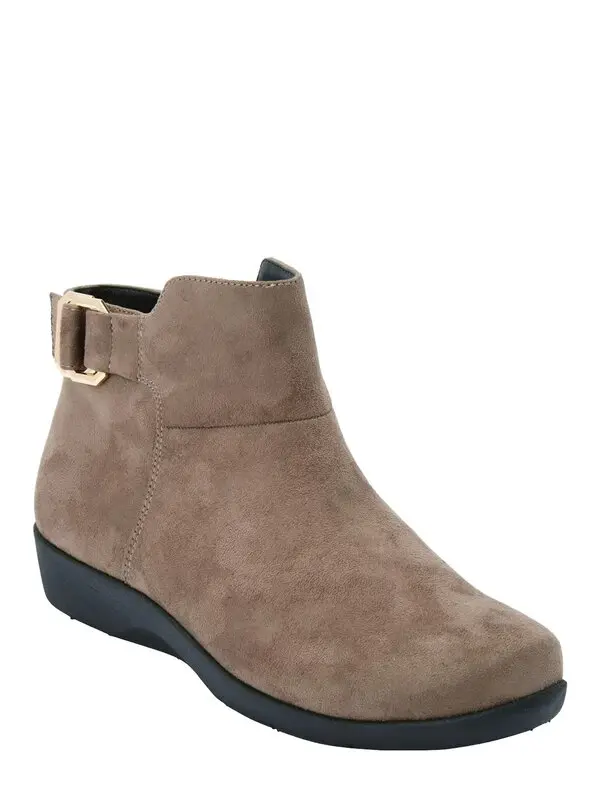 COMFORTVIEW The Cassie Bootie - Taupe