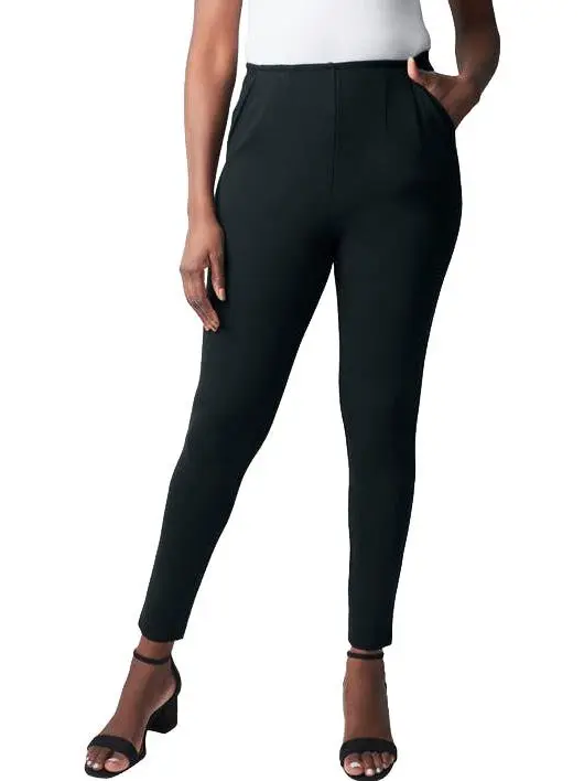 JESSICA LONDON Trueform Legging - Black