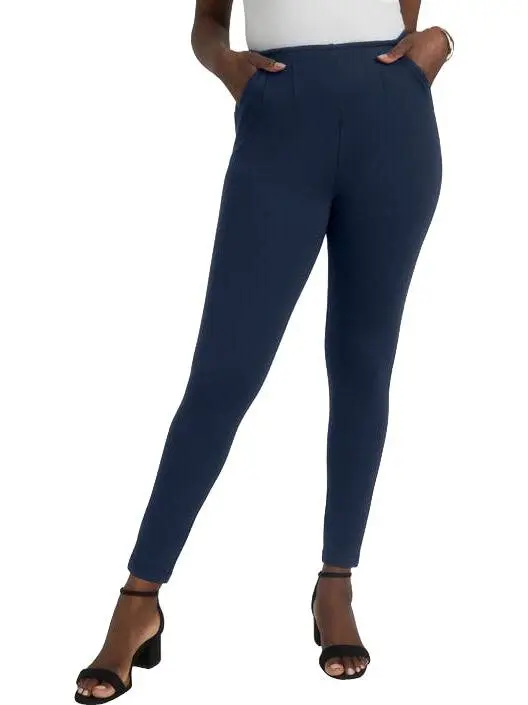 JESSICA LONDON Trueform Legging - Navy