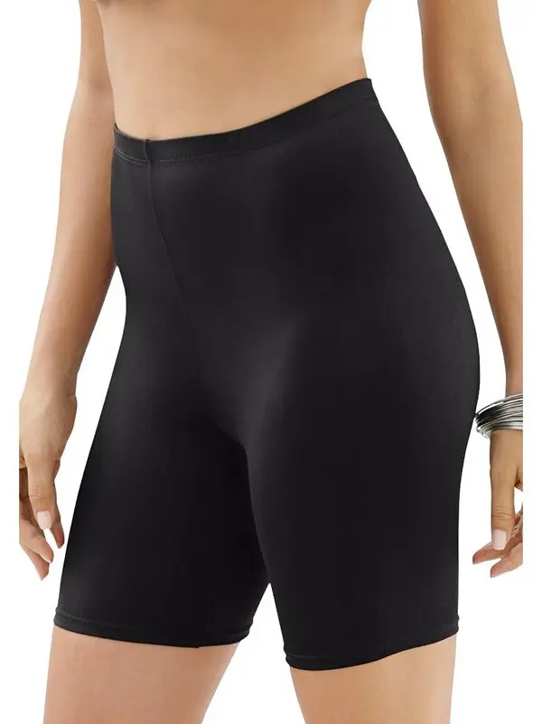 SWIM 365 High-waist Full-coverage Swim Bike Short - Black
