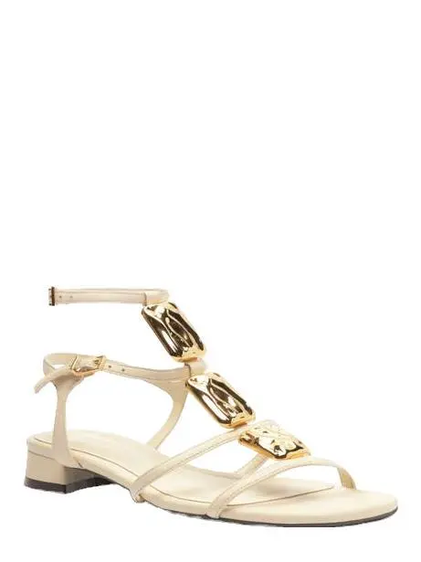 AREZZO Gretta Ankle Strap Sandal - Panacota