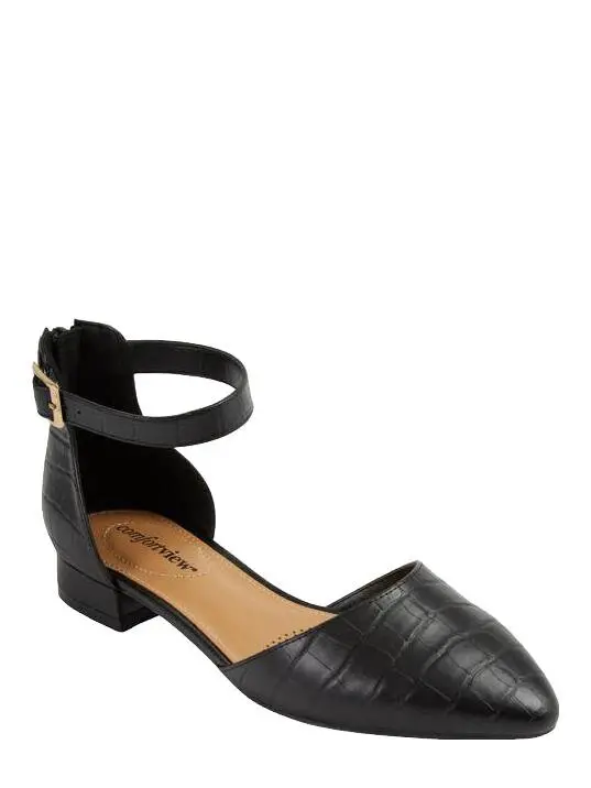COMFORTVIEW Loucia Pump - Black