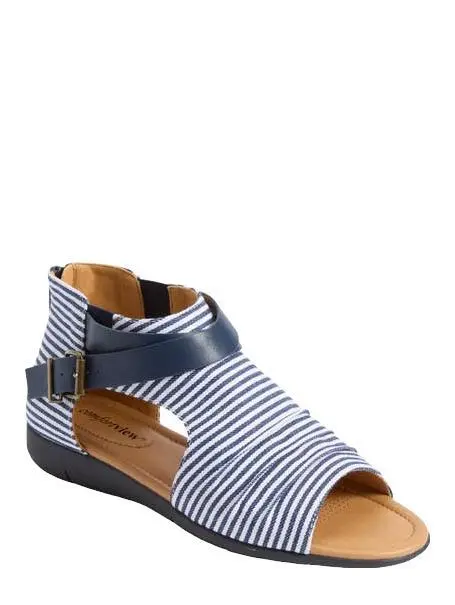COMFORTVIEW The Payton Shootie - Blue Stripe
