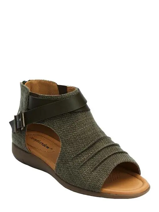 COMFORTVIEW The Payton Shootie - Dark Olive