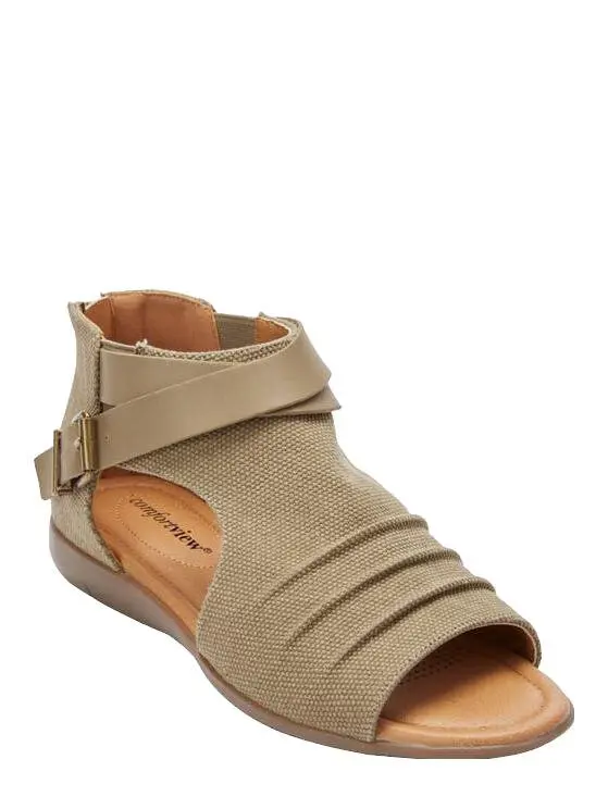COMFORTVIEW The Payton Shootie - Khaki