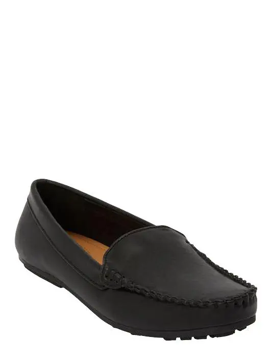 COMFORTVIEW Milena Slip-on Flat - Black