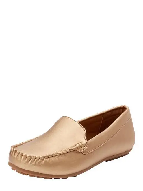 COMFORTVIEW Milena Slip On Flat - Gold