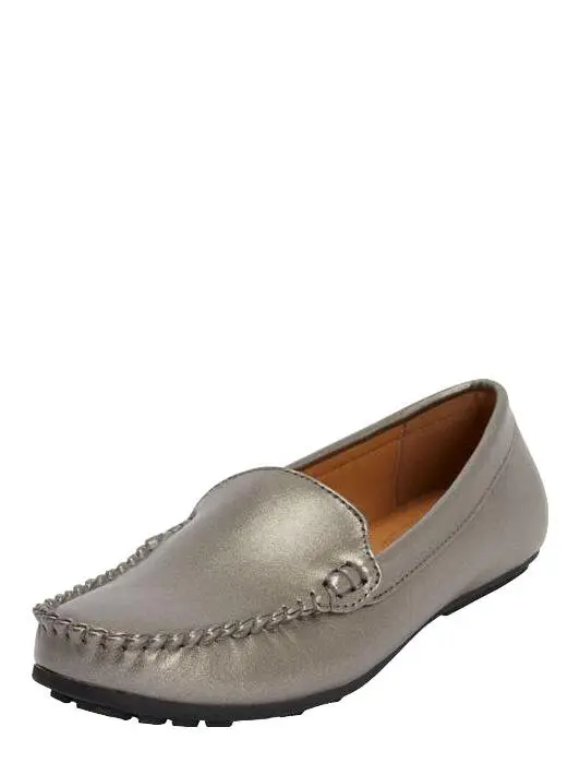 COMFORTVIEW Milena Slip On Flat - Gunmetal