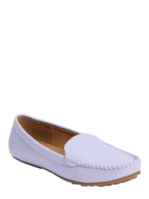 COMFORTVIEW Milena Slip On Flat - Pale Lilac