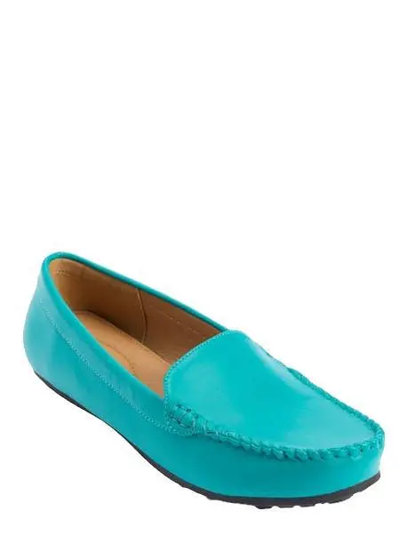 COMFORTVIEW Milena Slip On Flat - Teal