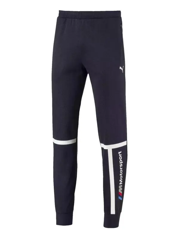 PUMA X Bmw Motorsport Navy/white Track Pants - Blue