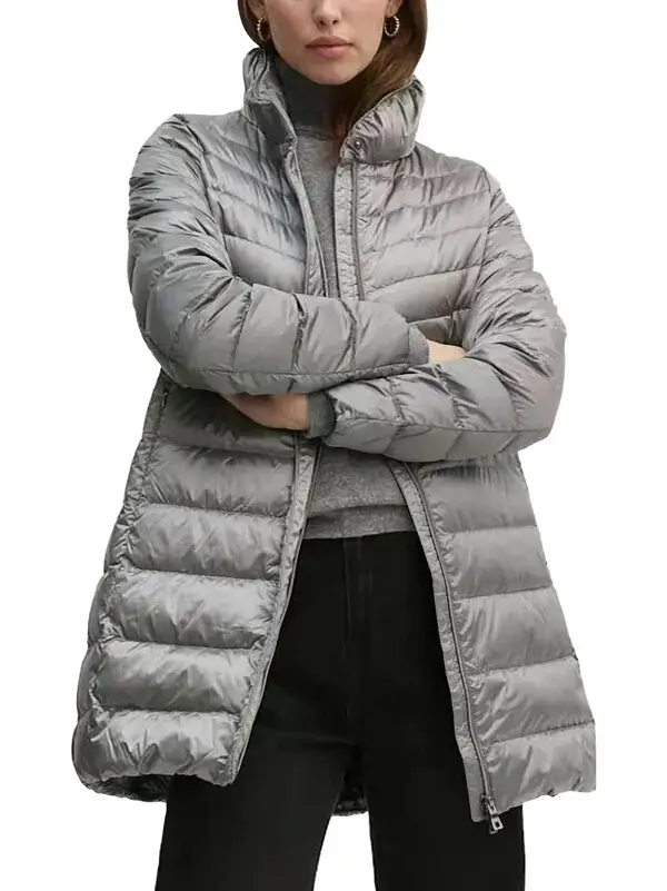 Geox Jaysen Quilted Jacket - Grey