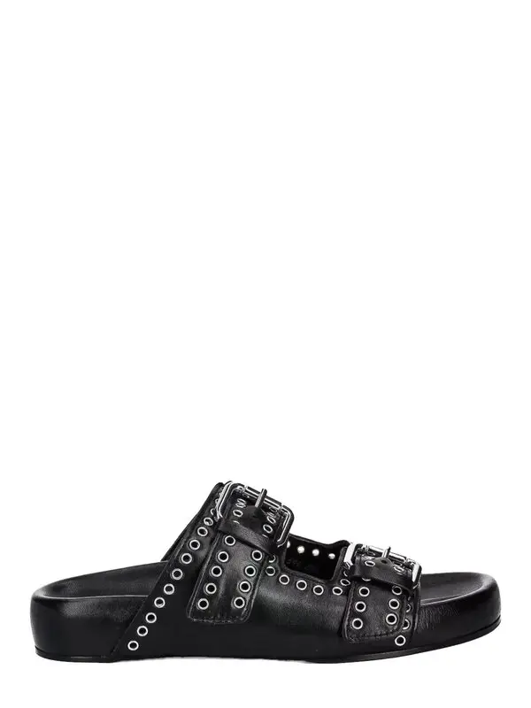 KENNEL&SCHMENGER Soda Sandals - Black