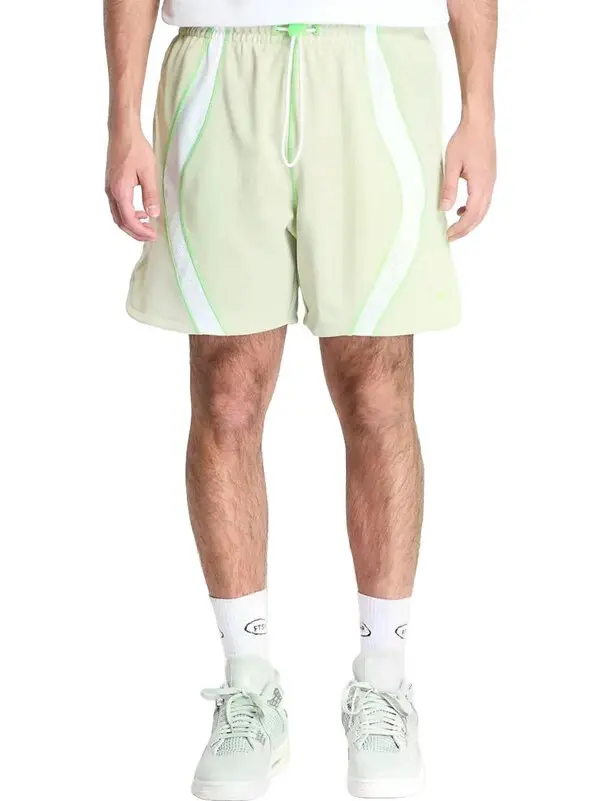 Nike Panelled Shorts - Green