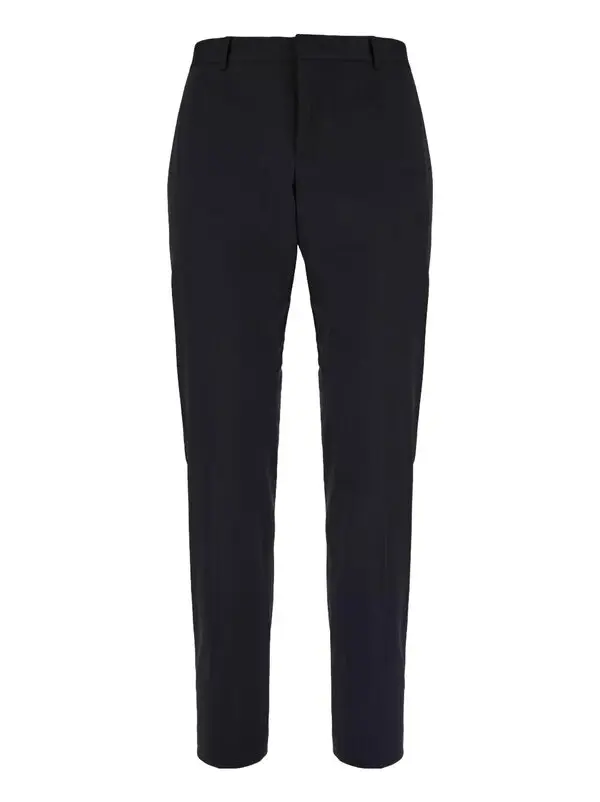 PT TORINO Textured Trousers - Black