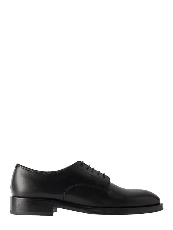 Paul Smith Jason Leather Derby Shoes - Black