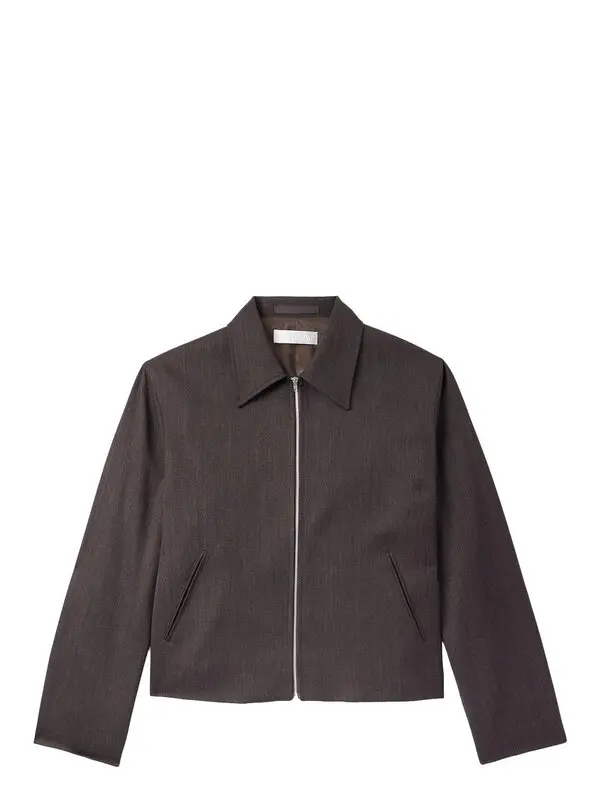 Our Legacy Mini Wool Jacket - Brown