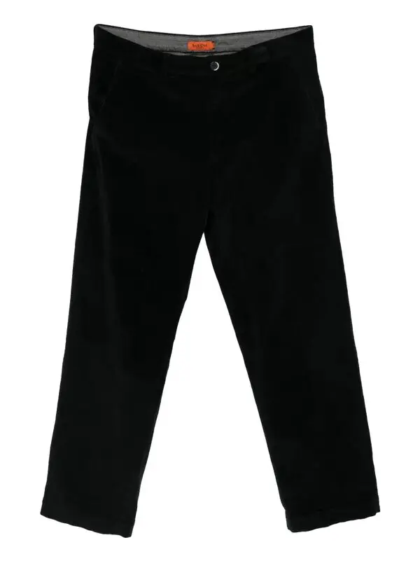 Barena Venezia Corduroy Trousers - Black
