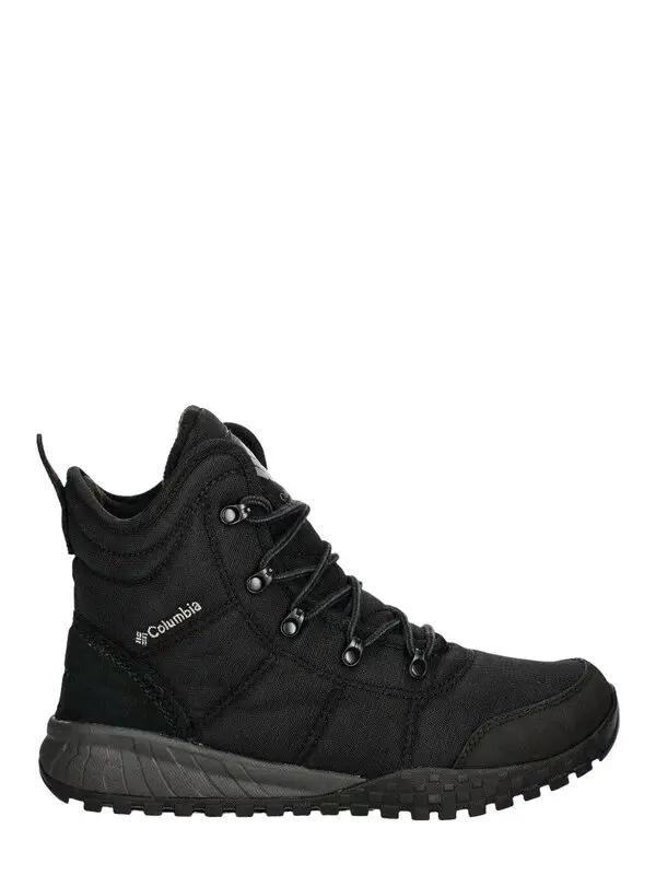 Columbia Waterproof Winter Boots - Black