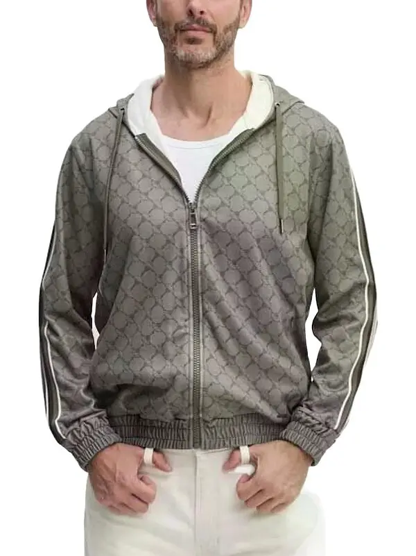 JOOP! Logo-pattern Hoodie - Green