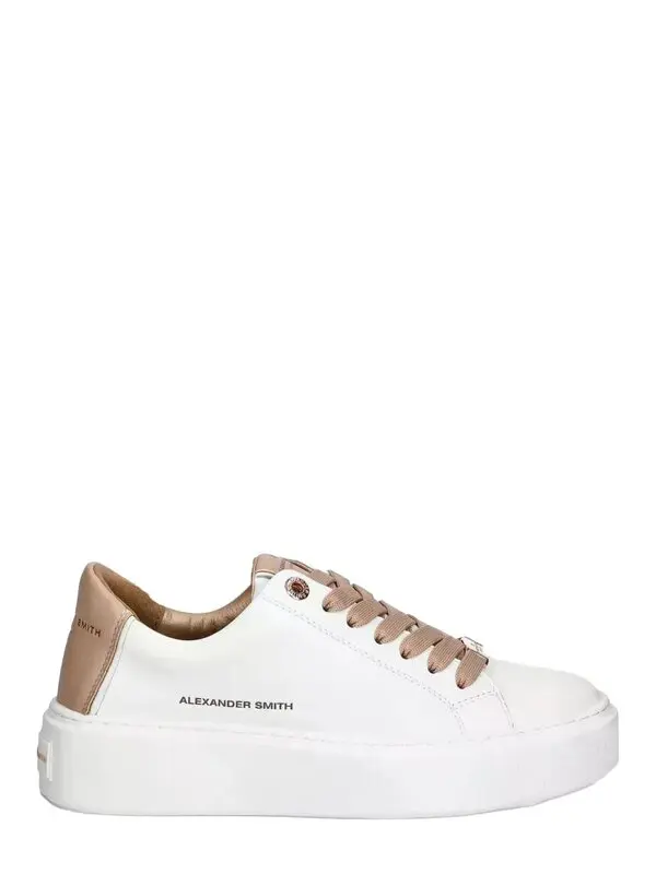 ALEXANDER SMITH London Sneakers - White
