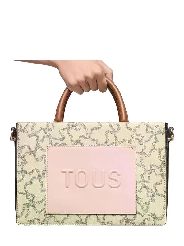 TOUS Amaya Kaos Icon-print Tote Bag - Pink